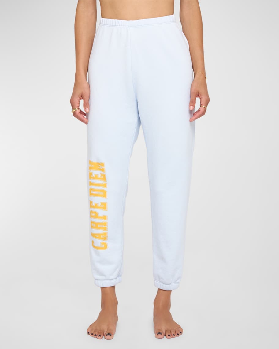 Spiritual Gangster Carpe Diem Luna Sweatpants | Neiman Marcus