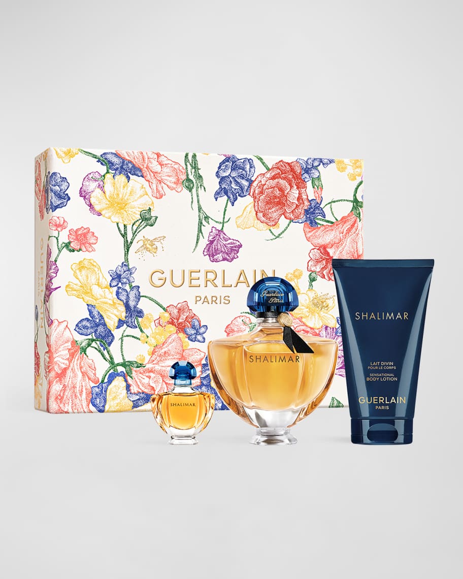 Guerlain Limited Edition Shalimar Eau de Parfum Gift Set | Neiman Marcus