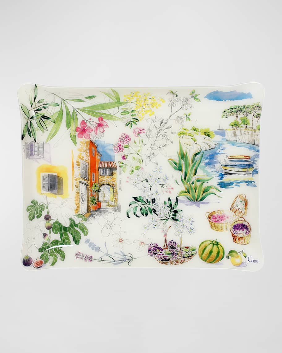 Gien Provence Serving Tray, Large | Neiman Marcus