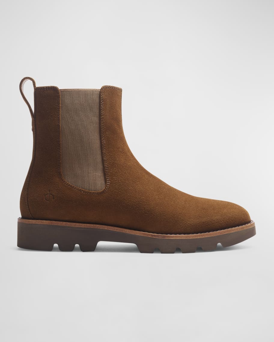 Rag & Bone Men's Bedford Suede Chelsea Boots | Neiman Marcus
