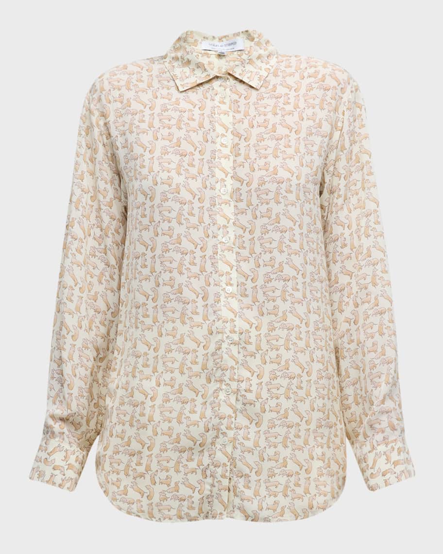 Solid and Striped x Sofia Richie Grainge The Delmore Hersh Button-Front ...