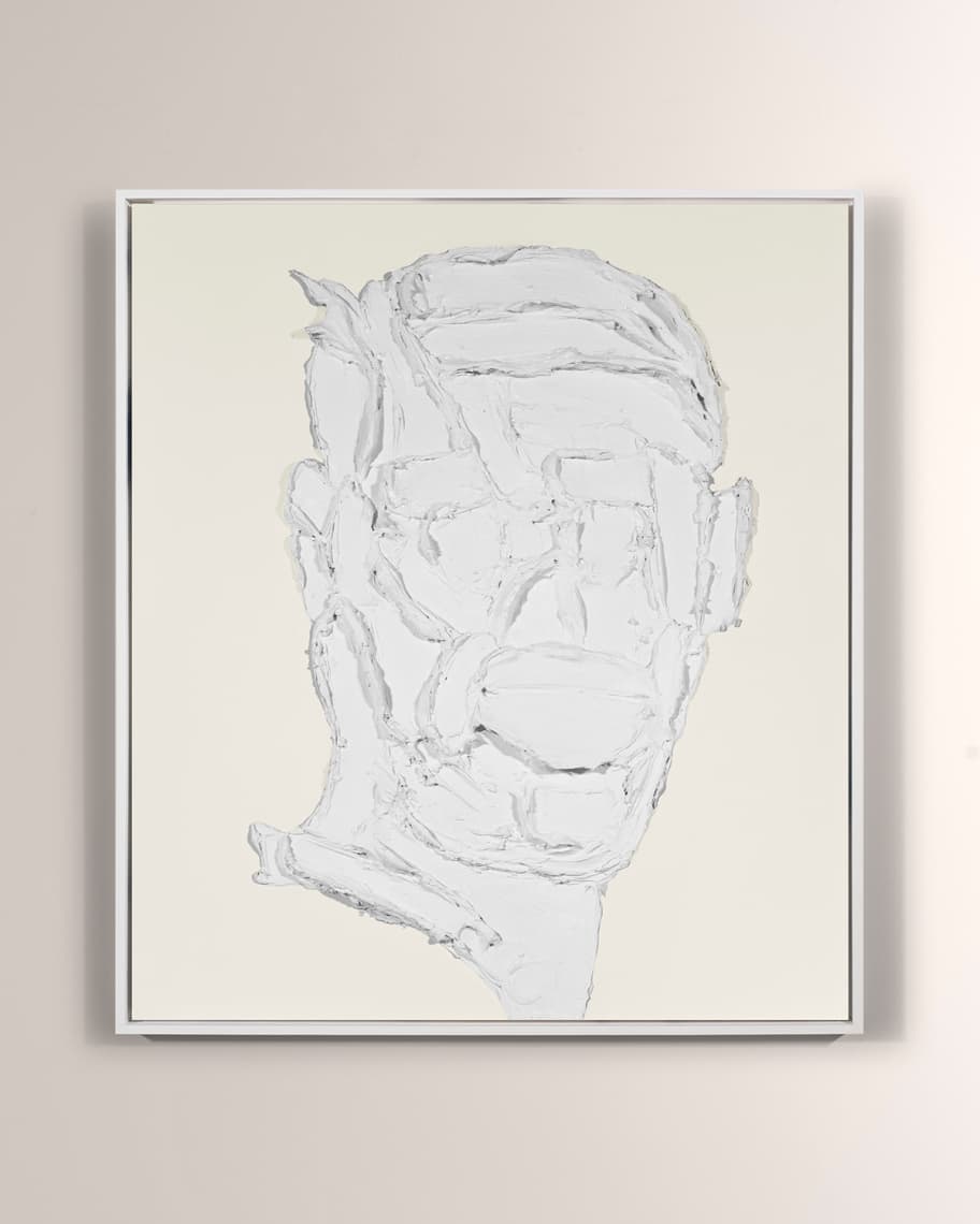 RFA Fine Art "Textured Portrait Man" Giclee | Neiman Marcus