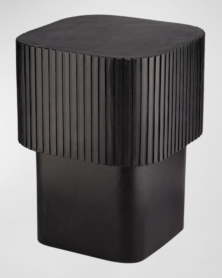 Jamie Young Notch Square End Table | Neiman Marcus