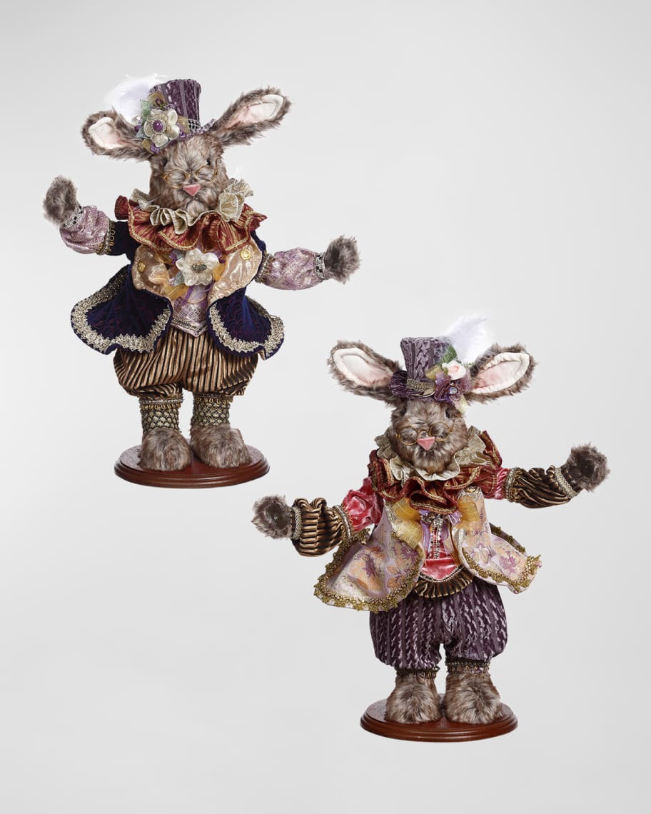 Mark Roberts Gentleman's Rabbit, Set of 2 | Neiman Marcus