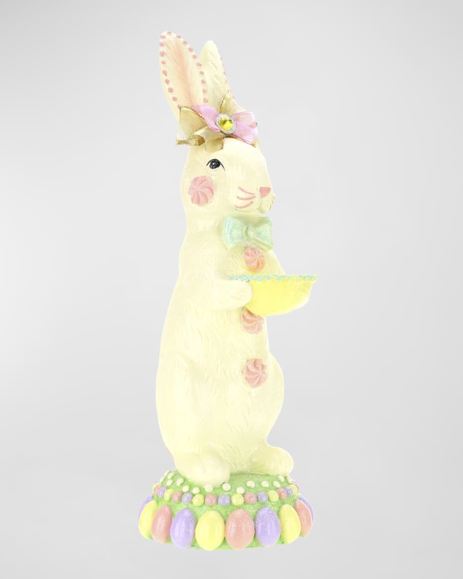 Mark Roberts Jeweled Easter Morning Rabbit | Neiman Marcus