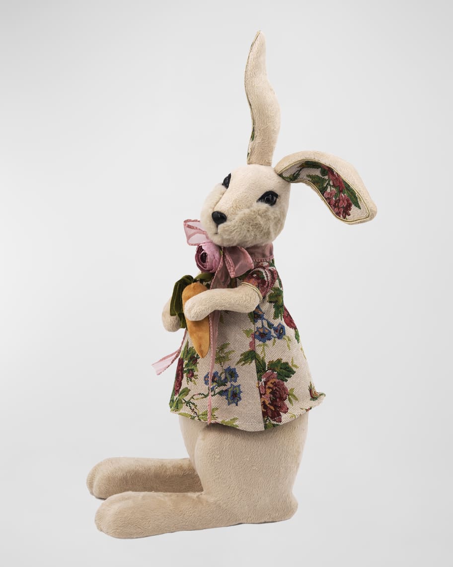 Mark Roberts Standing Rabbit with Carrots, 20" | Neiman Marcus