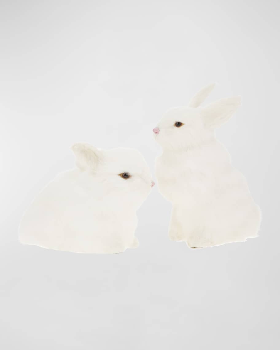Mark Roberts Easter Rabbits, Set of 2 | Neiman Marcus