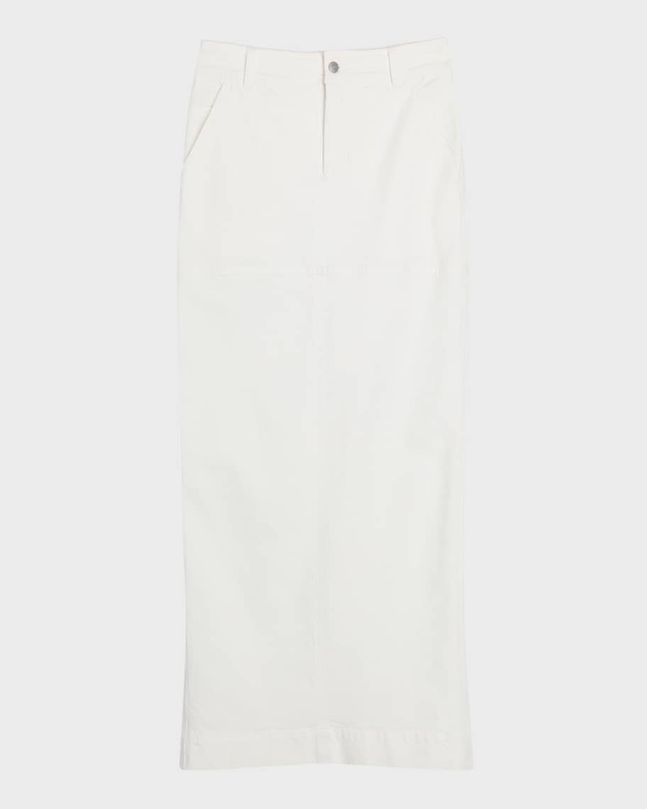 A.L.C. Hunter Denim Maxi Skirt | Neiman Marcus