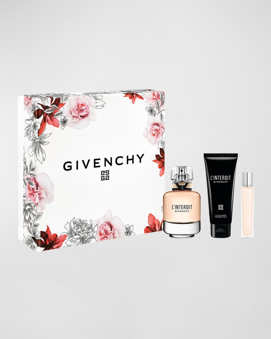 Givenchy L'Interdit Eau De Parfum 3-Piece Gift Set | Neiman Marcus