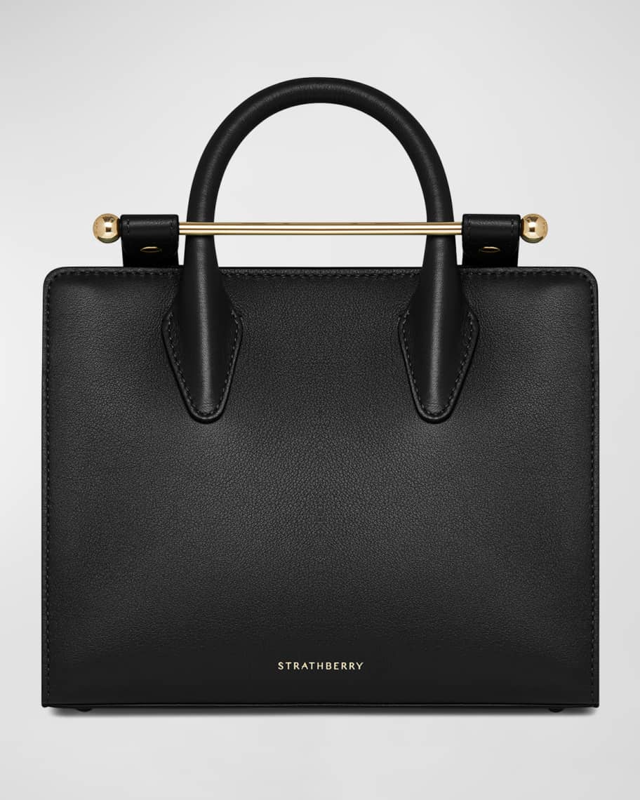 STRATHBERRY Mini Leather Tote Bag | Neiman Marcus
