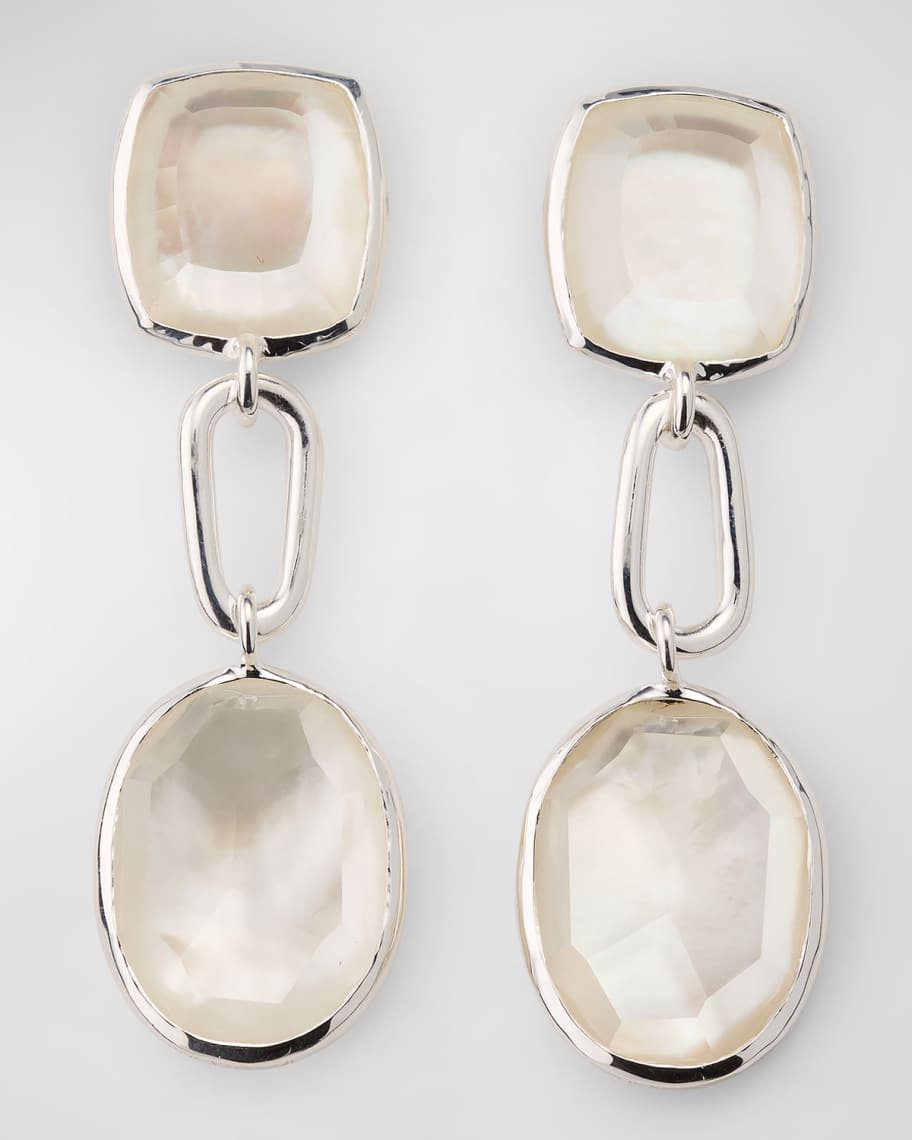Ippolita Mixed-Cut 3-Tier Large Rock Crystal and Mother-of-Pearl ...