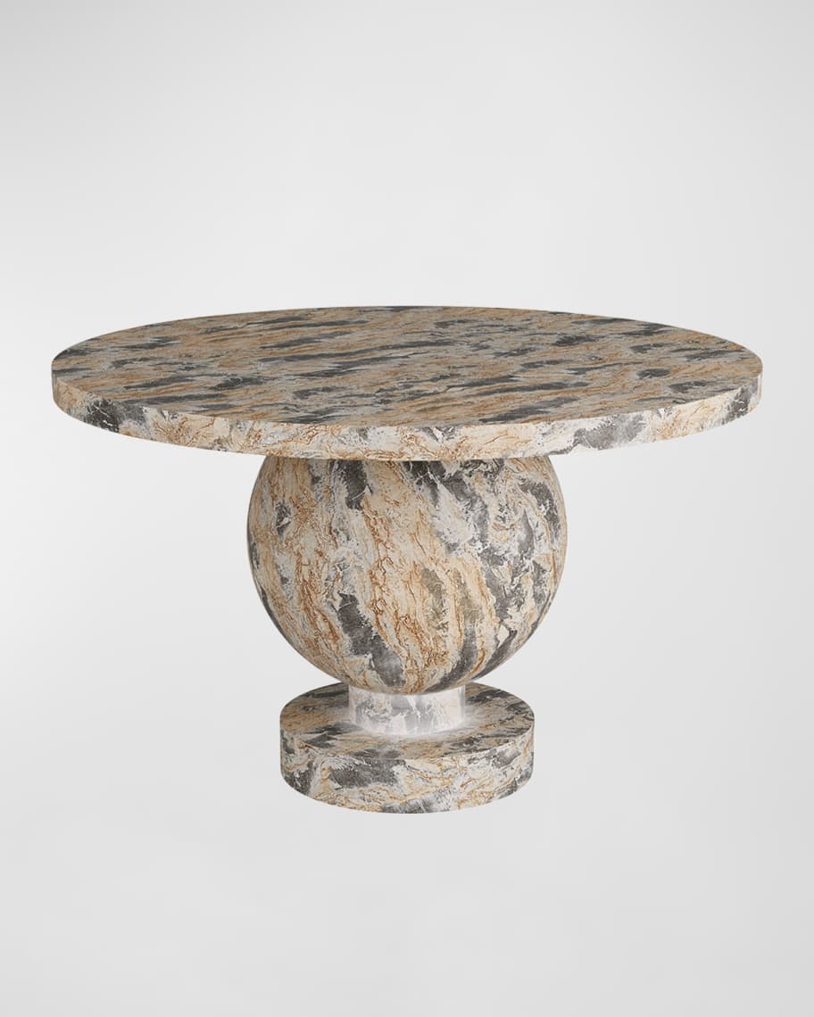 Arteriors Brenna Round Entry Table | Neiman Marcus