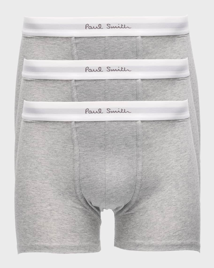 Paul Smith Men's 3-Pack Long Leg Trunks | Neiman Marcus
