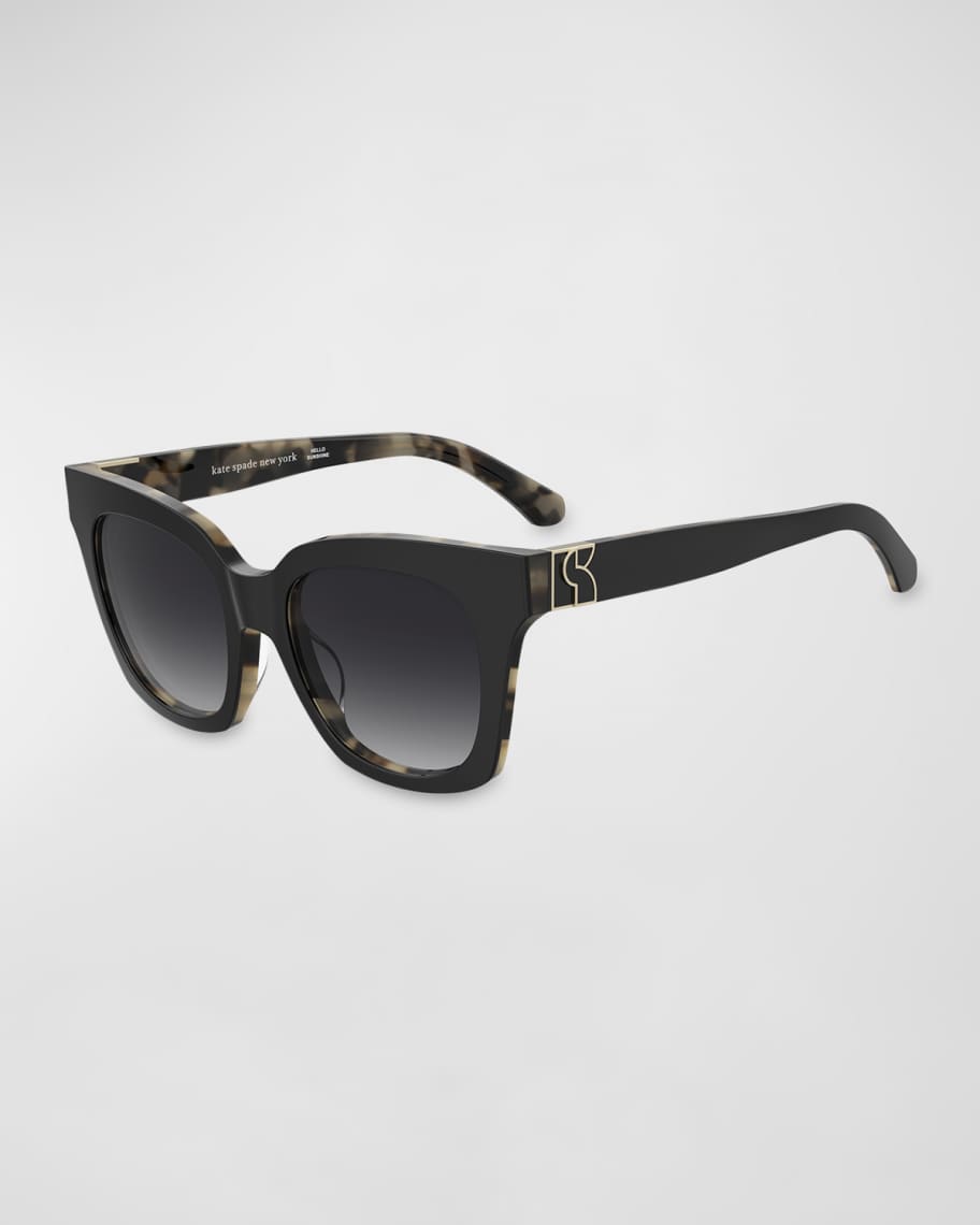 kate spade new york constance acetate cat-eye sunglasses | Neiman Marcus