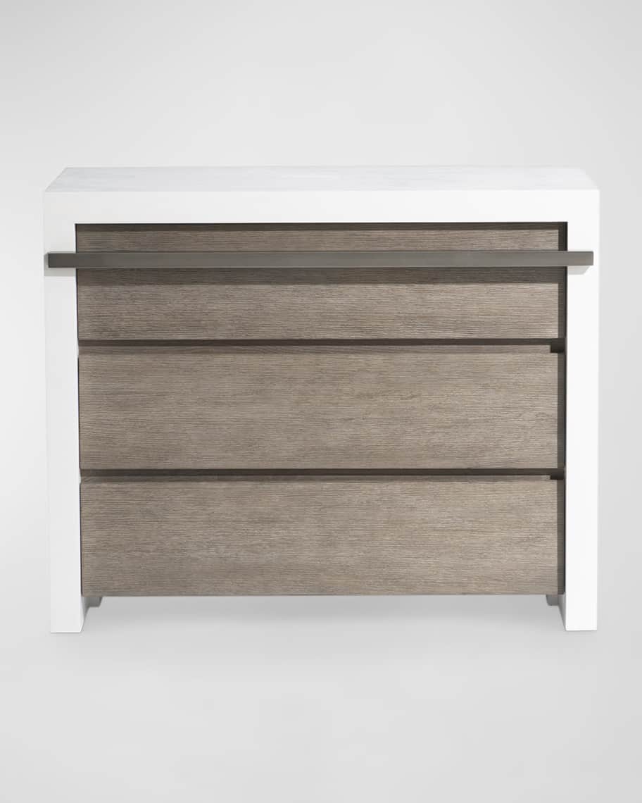 Bernhardt Interiors Westfall 3-Drawer Nightstand | Neiman Marcus