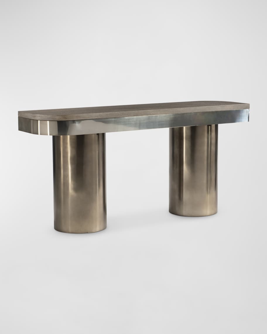 Bernhardt Interiors Jacopo Console Table | Neiman Marcus