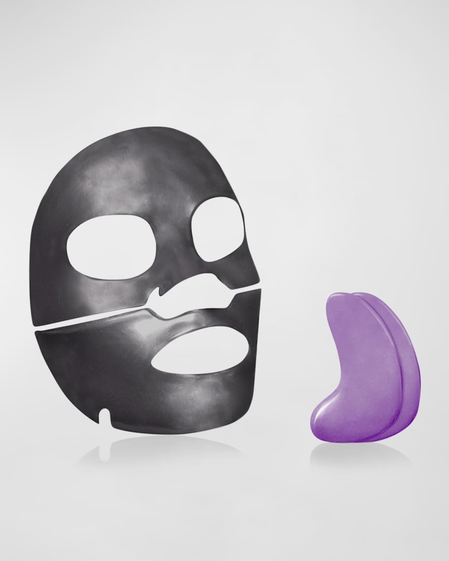 Knesko Skin Black Envelope Face Mask & Eye Patches, Yours with any $125 ...