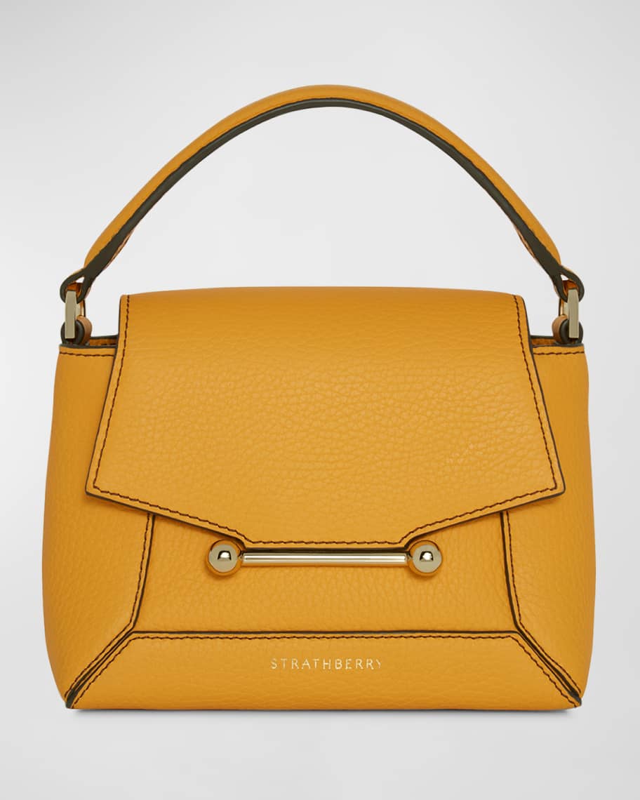 STRATHBERRY Mosaic Nano Leather Top-Handle Bag | Neiman Marcus