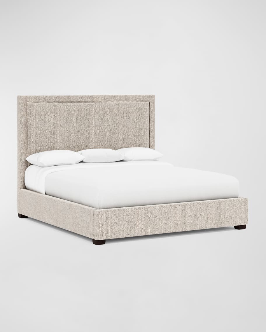 Bernhardt Interiors Morgan Panel Bed, Queen | Neiman Marcus
