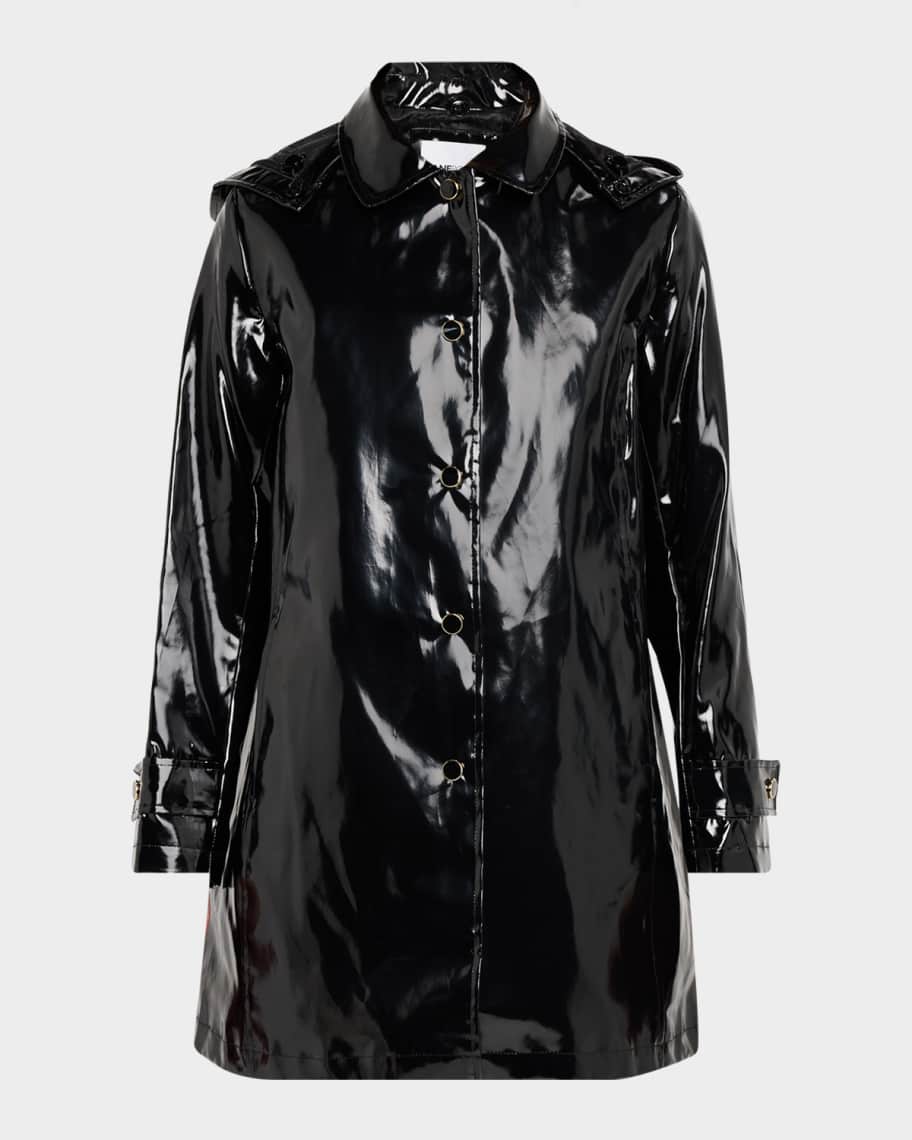 Jane Post Iconic Princess Slicker Rain Jacket | Neiman Marcus