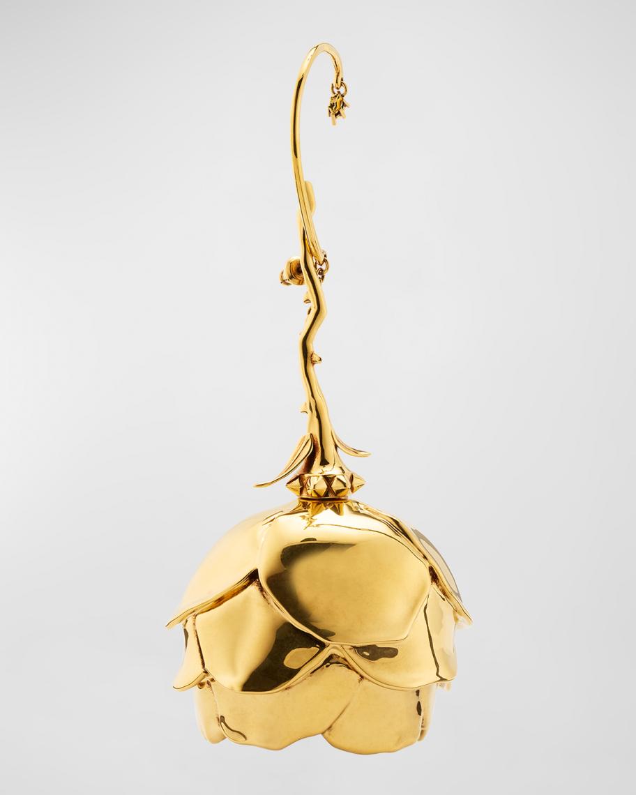 McQueen Tudor Rose Earring | Neiman Marcus