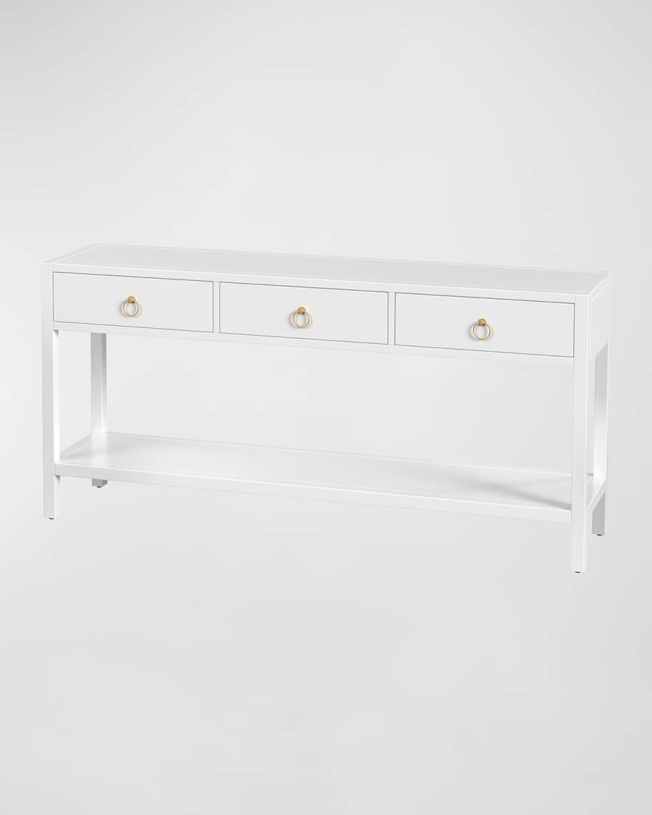 Butler Specialty Co Lark 3-Drawer Console Table | Neiman Marcus
