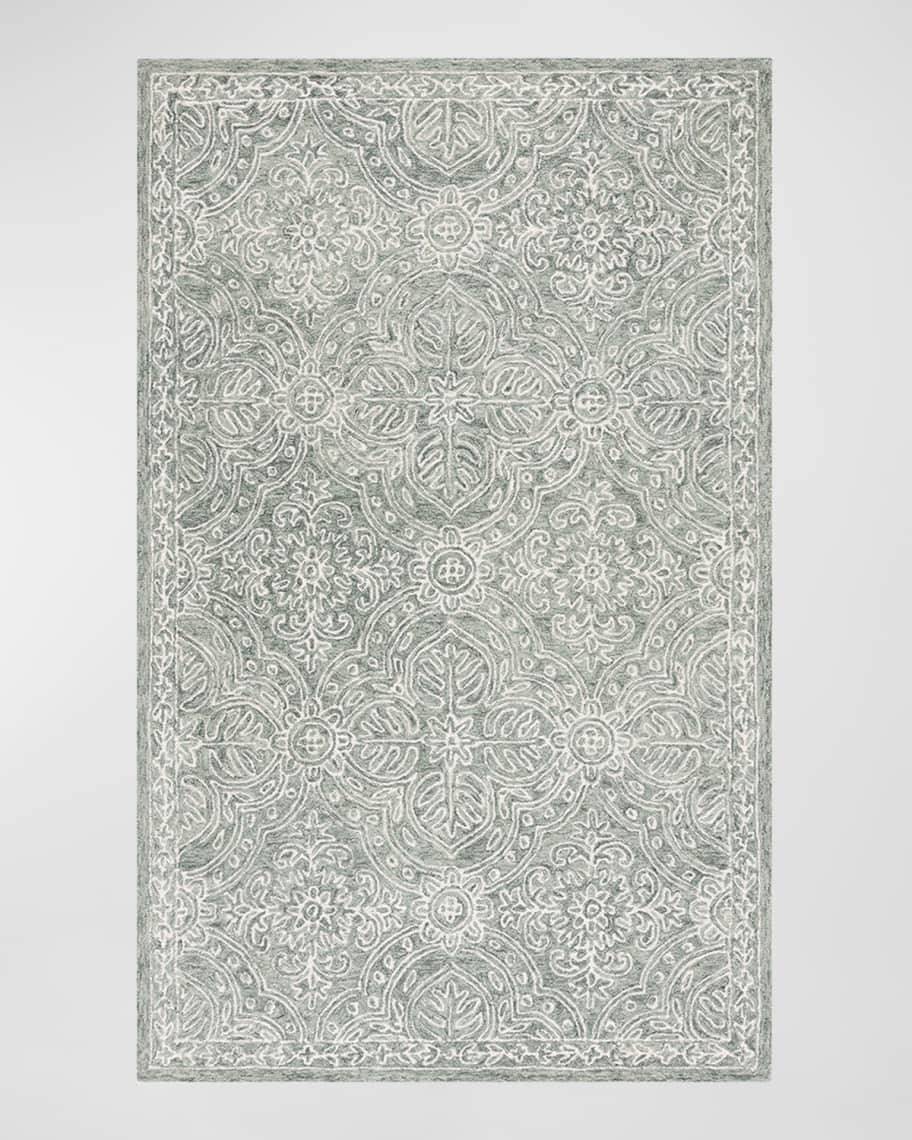 Lauren Ralph Lauren Etienne Hand-Tufted Rug, 4' x 6' | Neiman Marcus