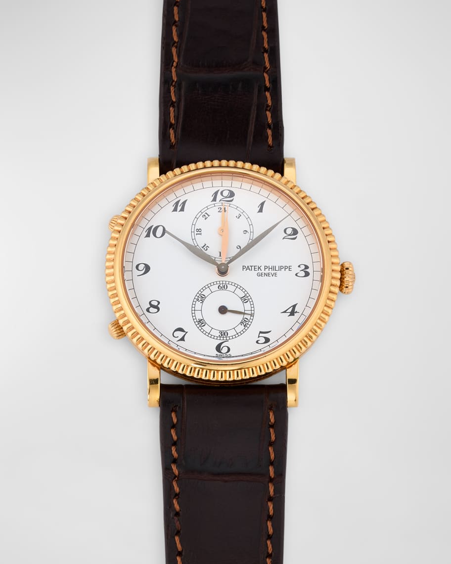 Vintage Watches Patek Philippe Calatrava Travel Time 34mm Vintage 2000s ...