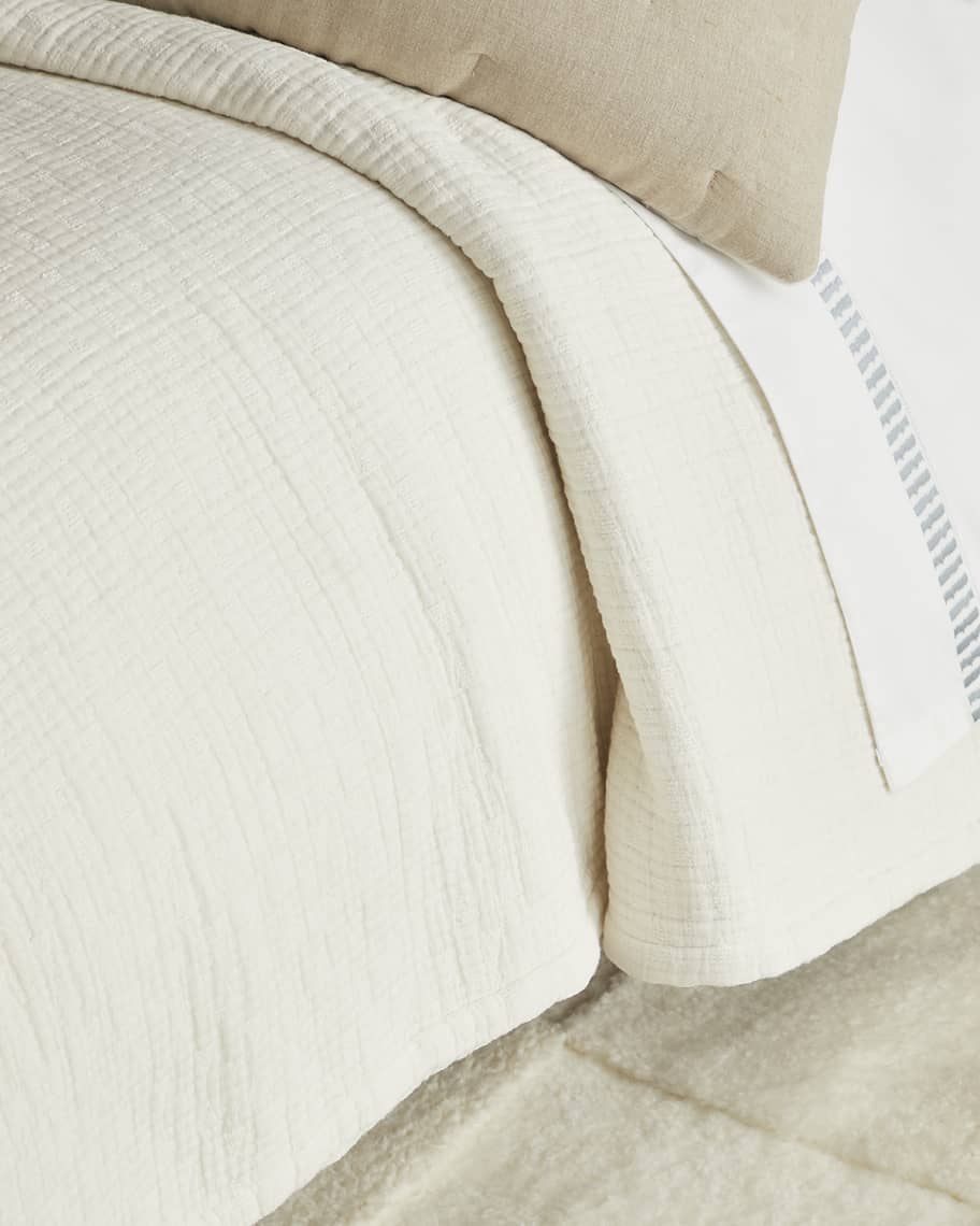 Amity Home Malvern Coverlet, Queen | Neiman Marcus