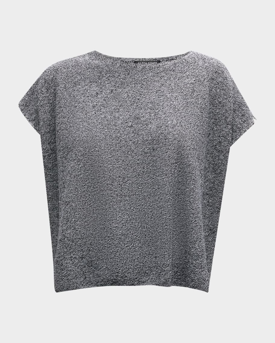 Eileen Fisher Dolman-Sleeve Knit Top | Neiman Marcus