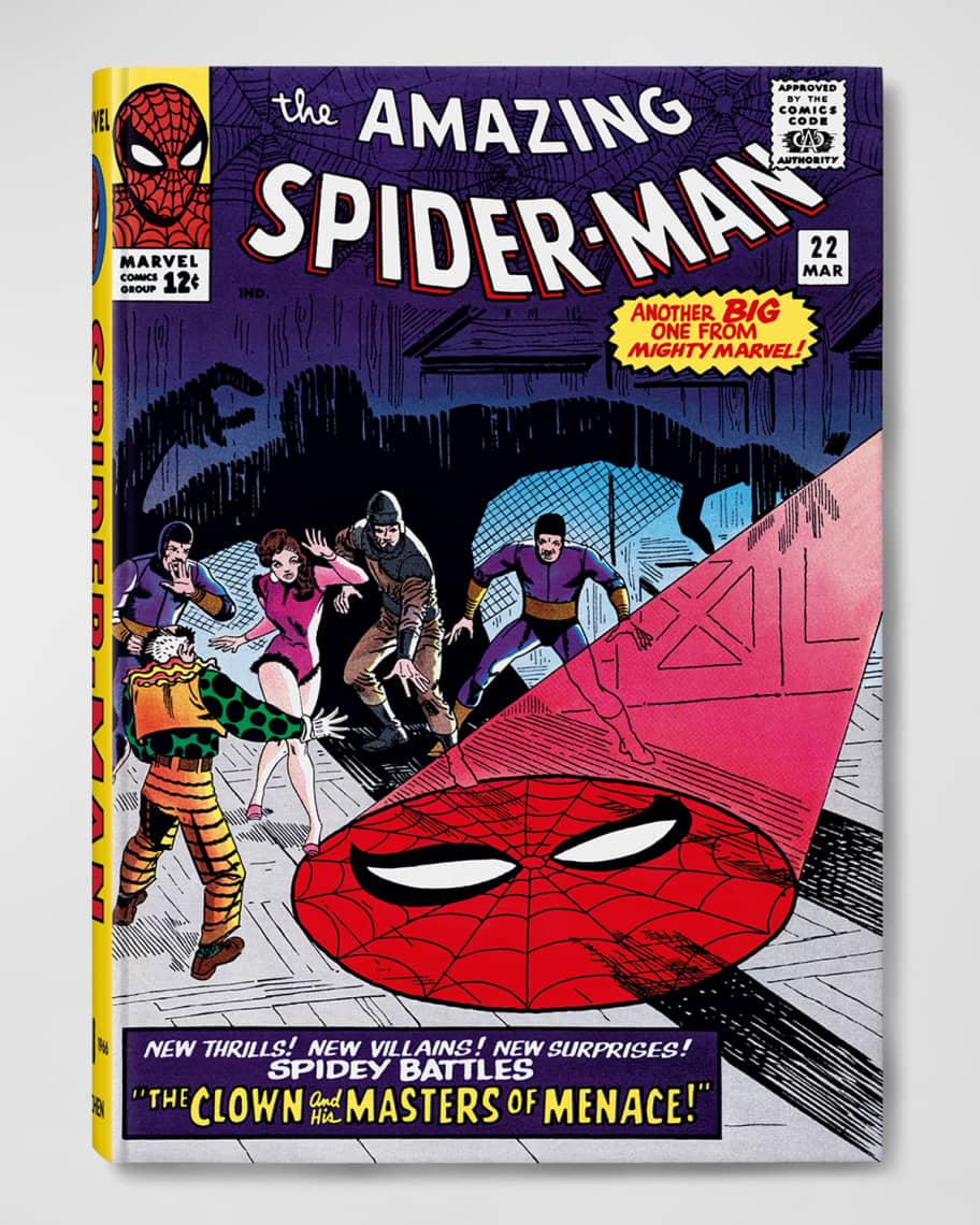 TASCHEN "Marvel Comics Library. Spider-Man. Vol. 2. 1965–1966" Book ...