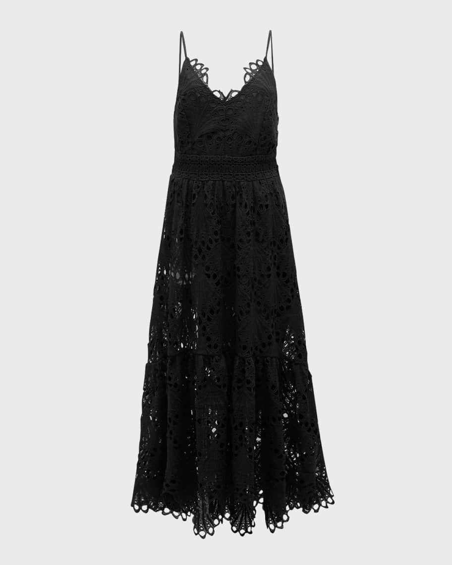 Ramy Brook Belle Embroidered Dress | Neiman Marcus