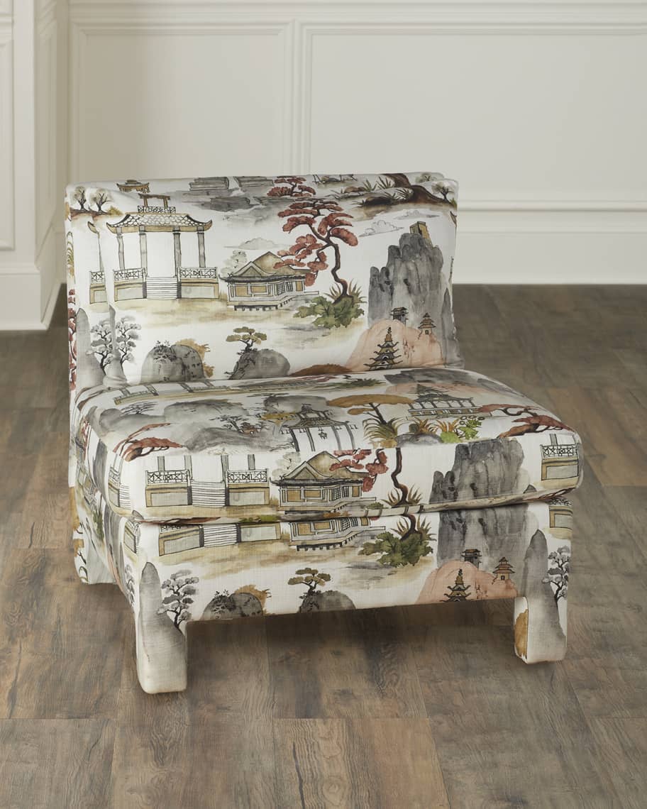 HF Custom Margot Accent Chair | Neiman Marcus