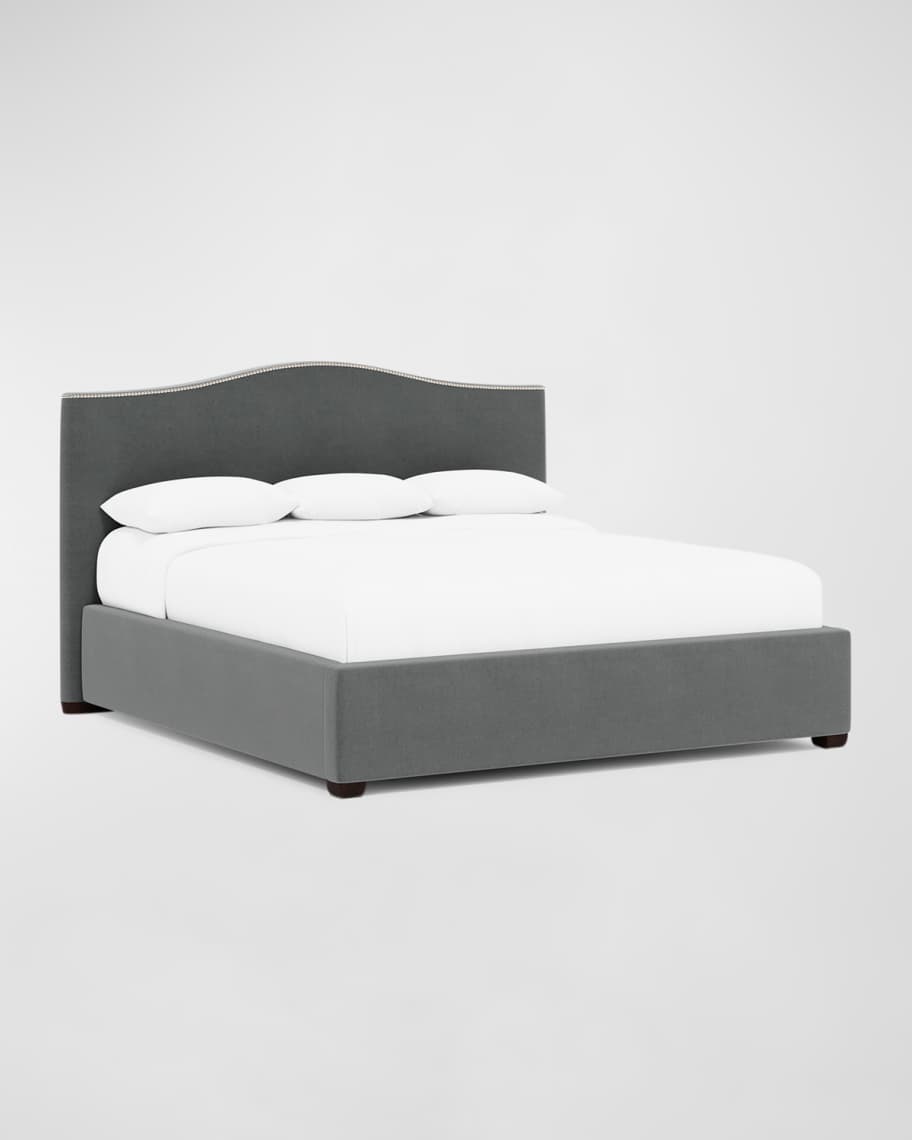 Bernhardt Interiors Graham Bed, California King | Neiman Marcus