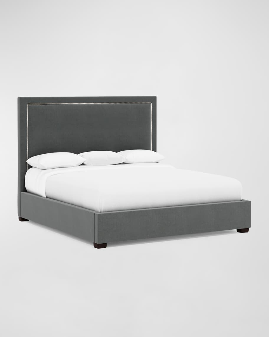 Bernhardt Interiors Morgan Panel Bed, California King | Neiman Marcus