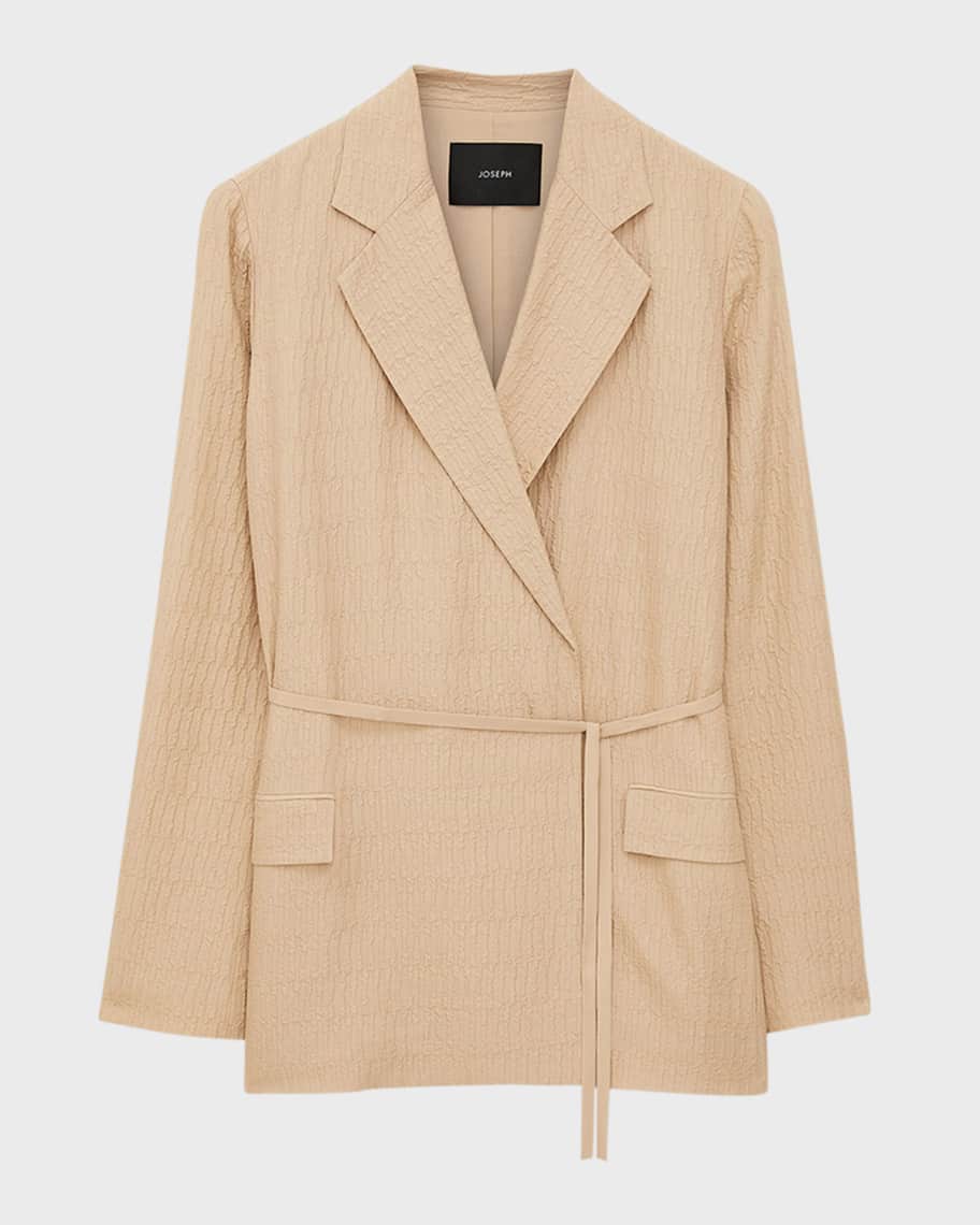 Joseph Amelot Belted Jacket | Neiman Marcus