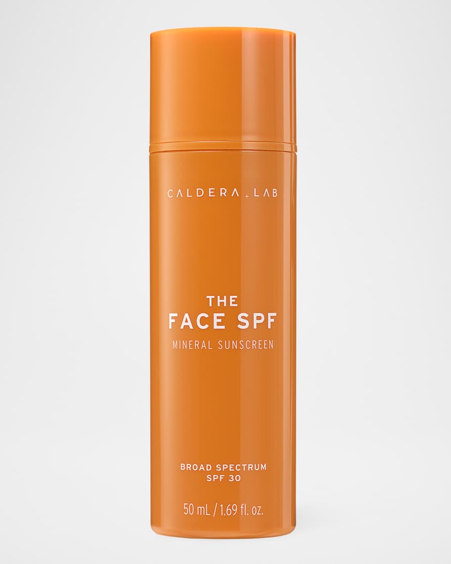Caldera + Lab The Face SPF Mineral Sunscreen, 1.69 oz. | Neiman Marcus
