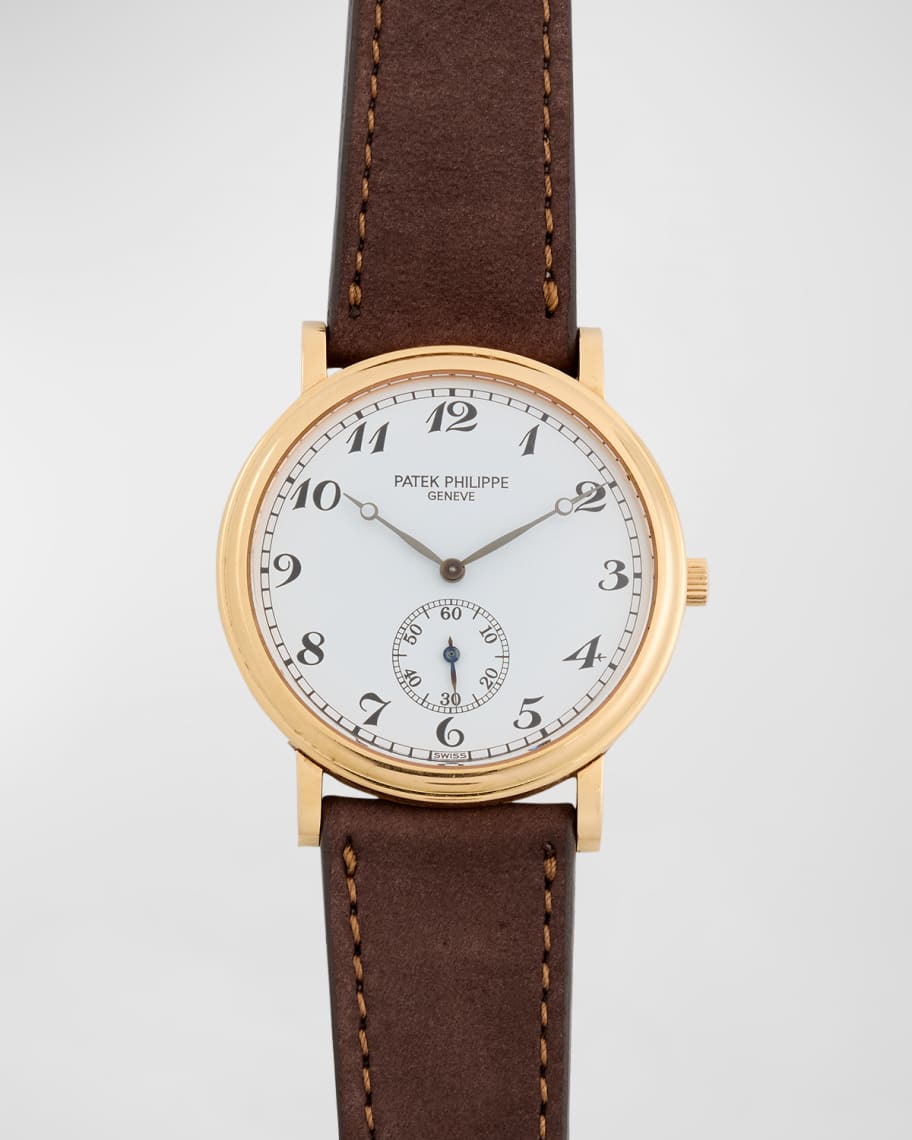 Vintage Watches Patek Philippe Calatrava 33mm Vintage 2000s Watch ...