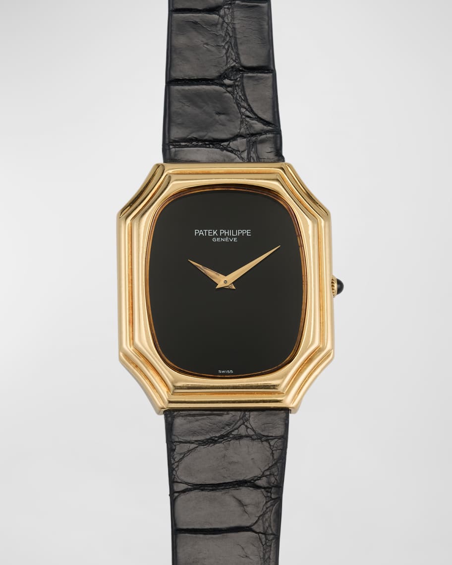 Vintage Watches Patek Philippe 37mm Vintage 1979 Watch | Neiman Marcus