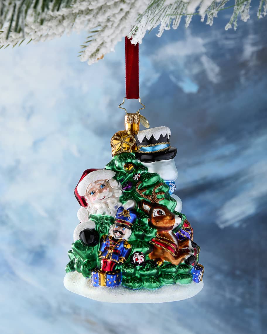 Christopher Radko Trees a Crowd Christmas Ornament | Neiman Marcus
