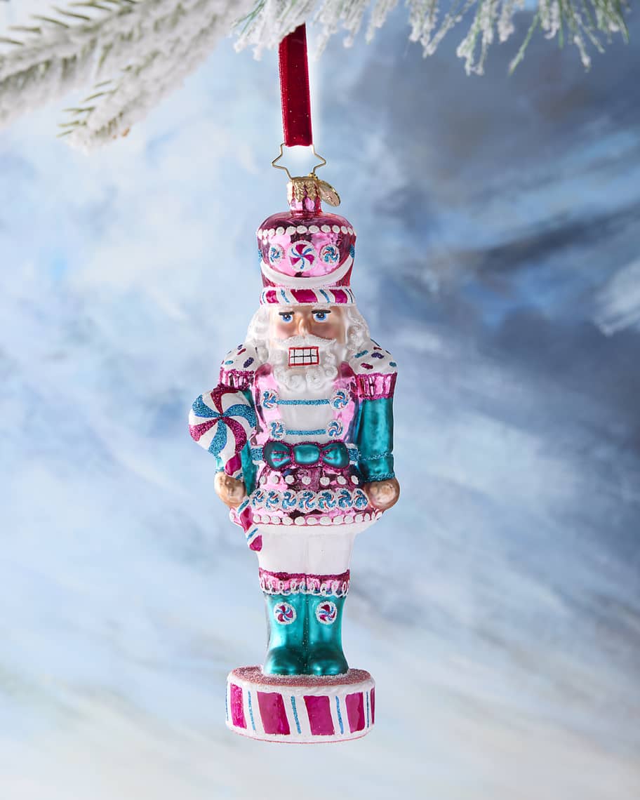 Christopher Radko Candy Clad Sentry Christmas Ornament | Neiman Marcus