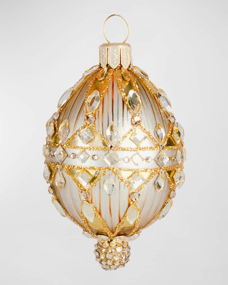 Patricia Breen Le Notre Egg Ornament | Neiman Marcus