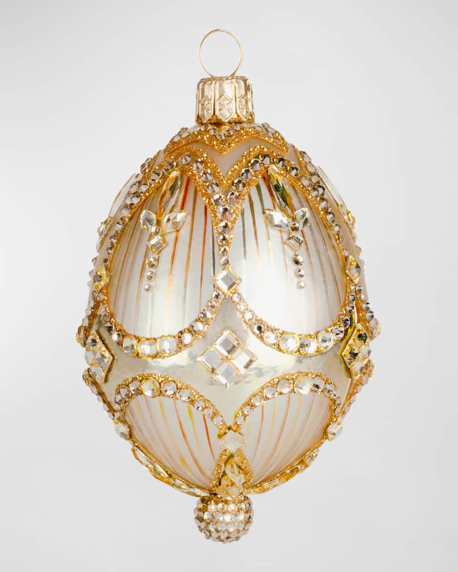 Patricia Breen Vaux le Vicomte Egg Ornament | Neiman Marcus