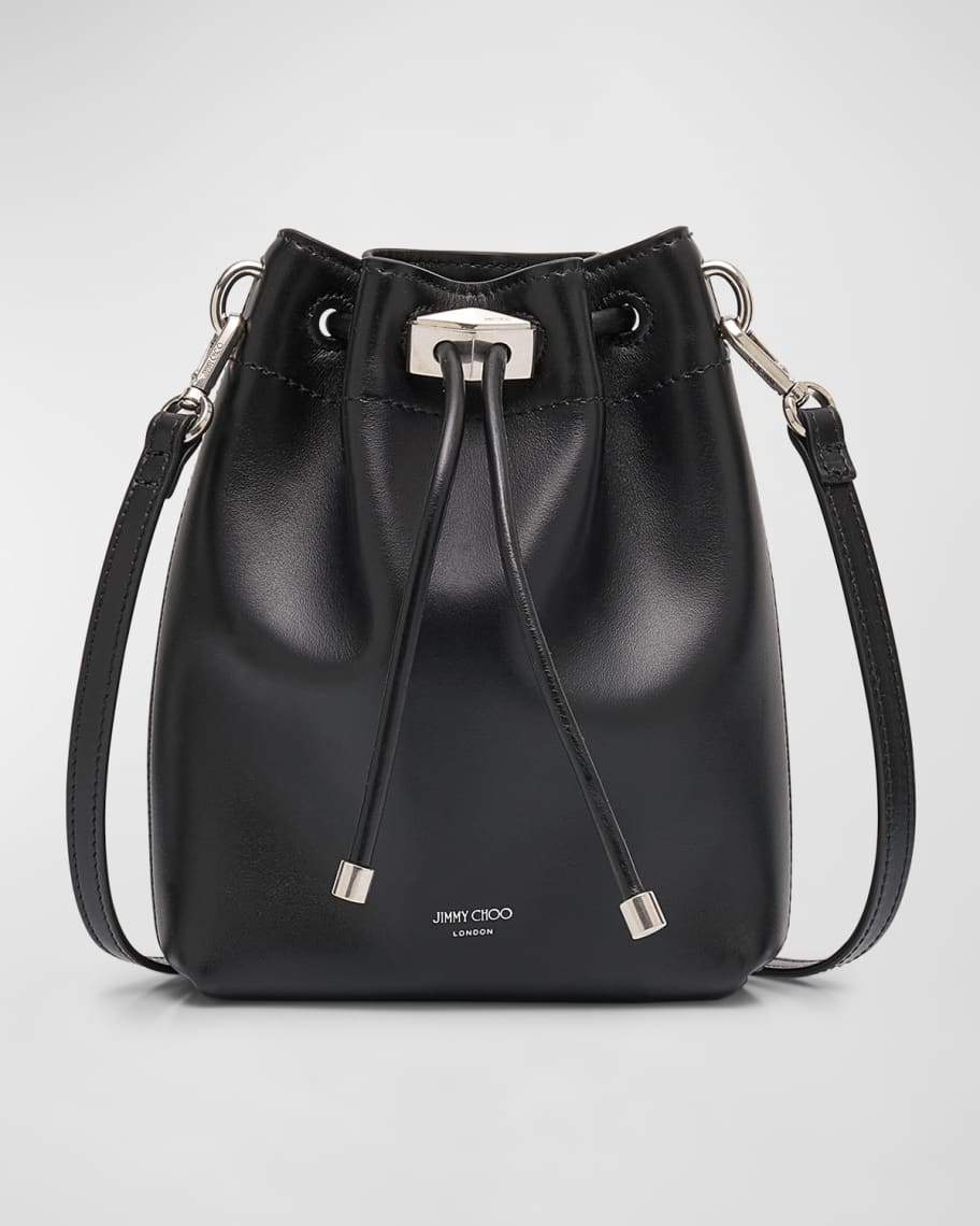 Jimmy Choo Bon Bon Mini Leather Bucket Bag | Neiman Marcus