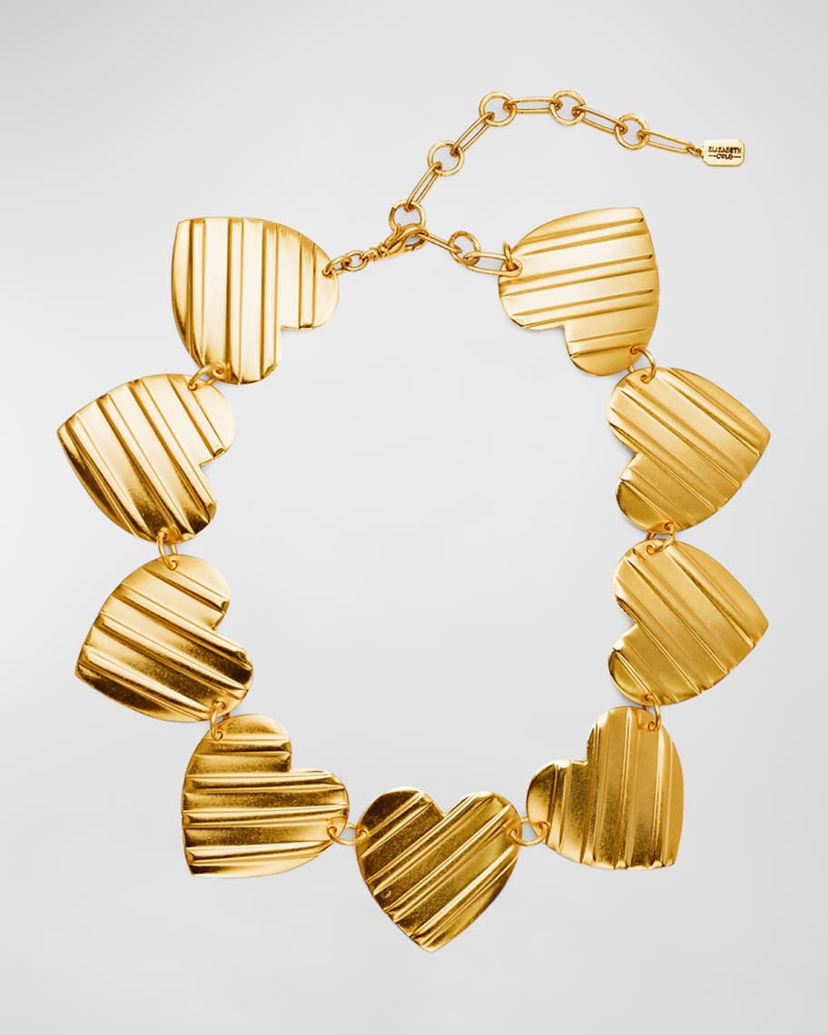 Elizabeth Cole Illiana Heart Necklace | Neiman Marcus
