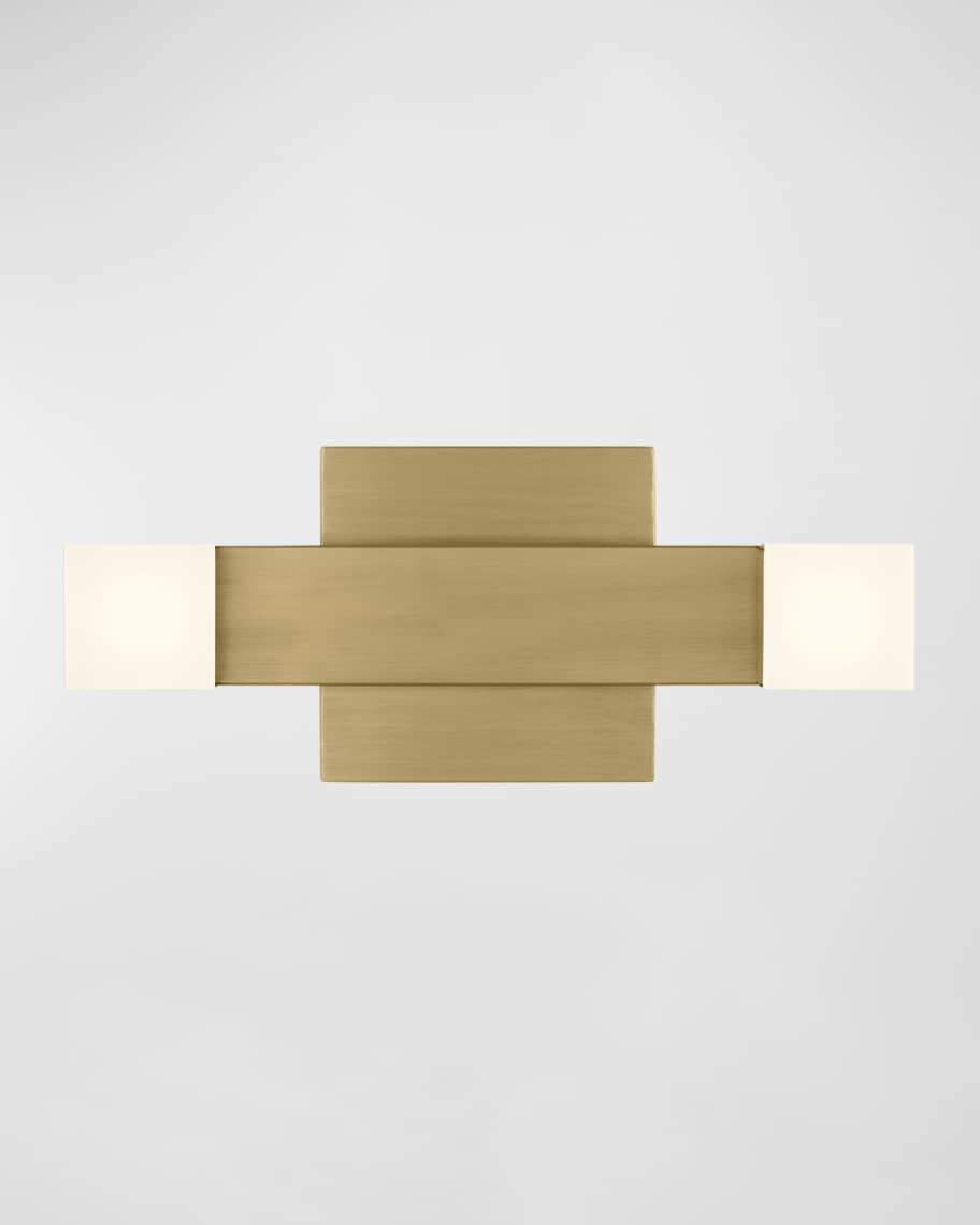 Visual Comfort Studio Brander 2-Light Vanity by Drew & Jonathan ...