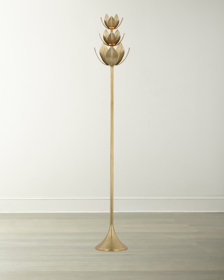 Visual Comfort Signature Alberto 70" Floor Torchiere by Julie Neill ...