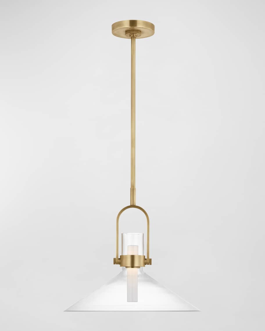 Visual Comfort Signature Larkin 18" Empire Pendant by Ian K Fowler ...