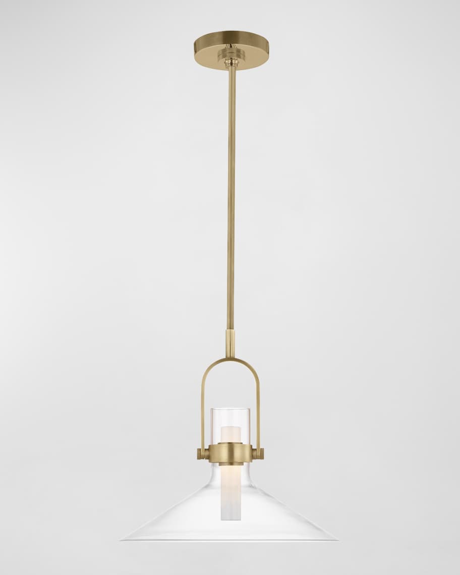 Visual Comfort Signature Larkin 13" Empire Pendant by Ian K Fowler ...