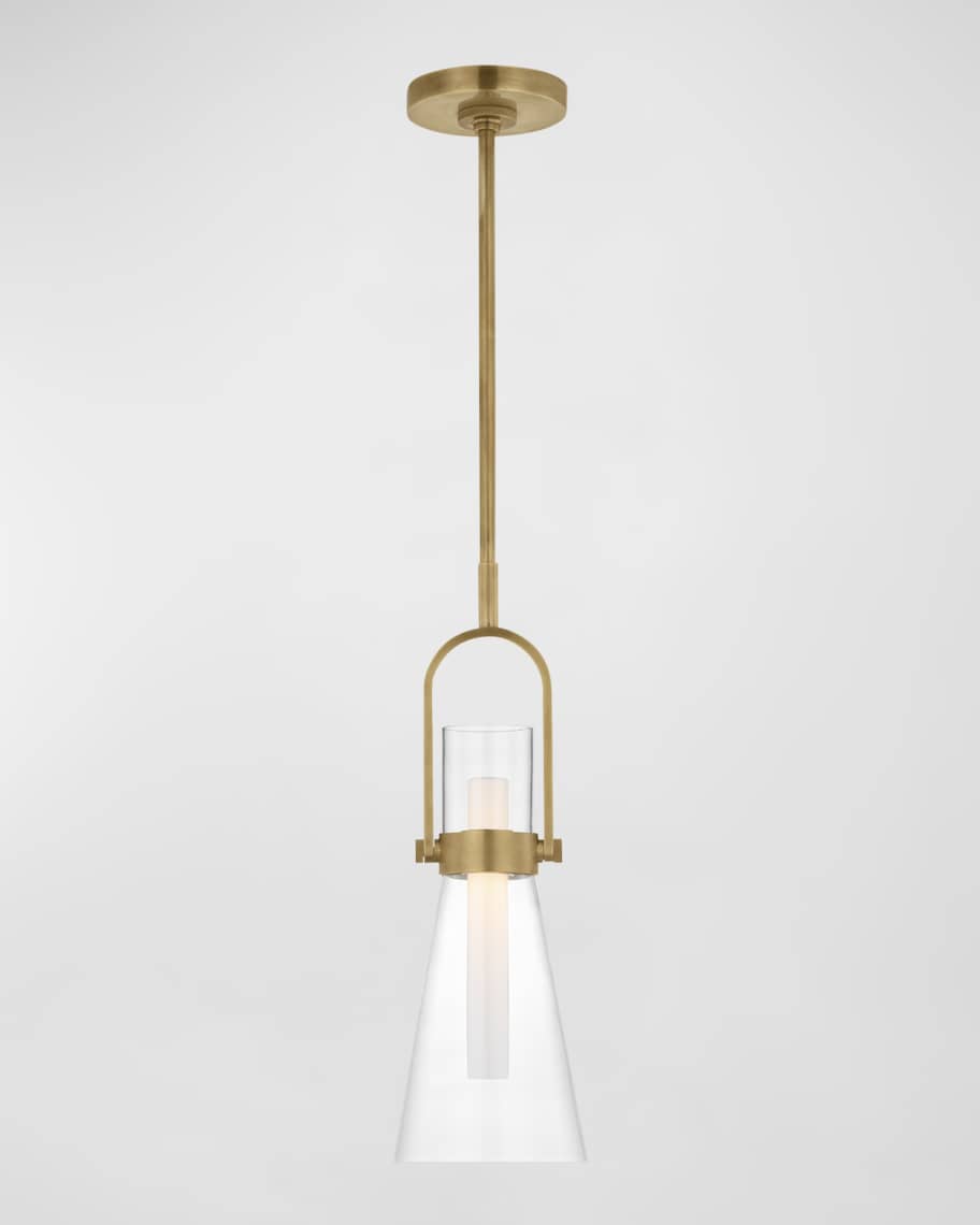 Visual Comfort Signature Larkin 7" Conical Pendant by Ian K Fowler ...
